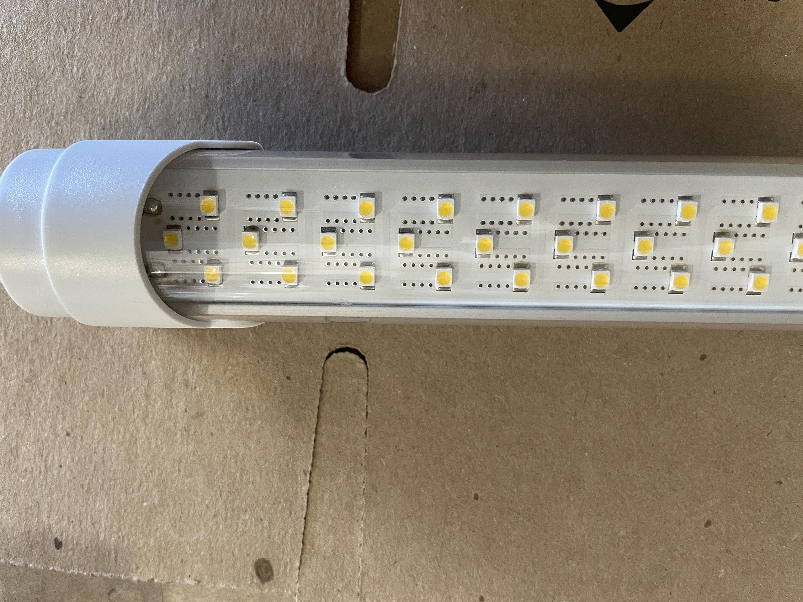 Ark Lighting 5PC Maxon L-4T8I-42-0004 18W T8 4000-4500K LED 120D ...