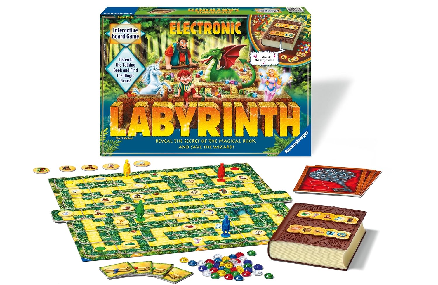 Buy Ravensburger Electronic Labyrinth Family Game Online at Low Prices ...