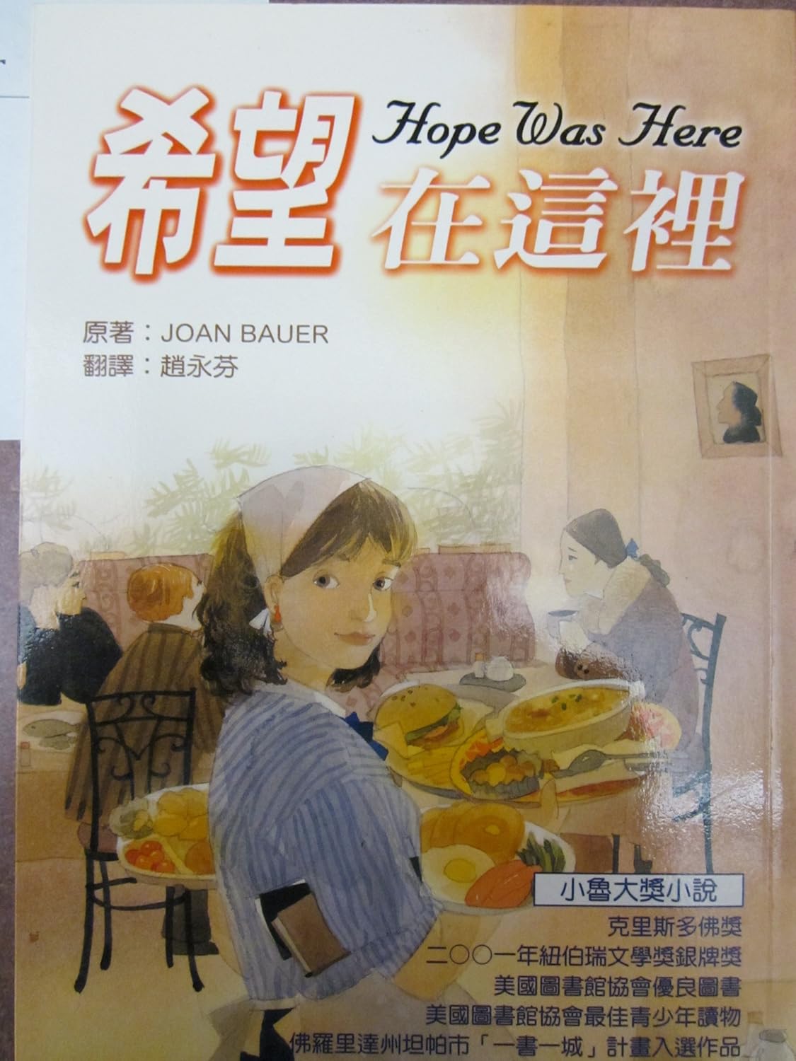 Amazon.com: Hope Was Here: Traditional Characters (Chinese Edition ...