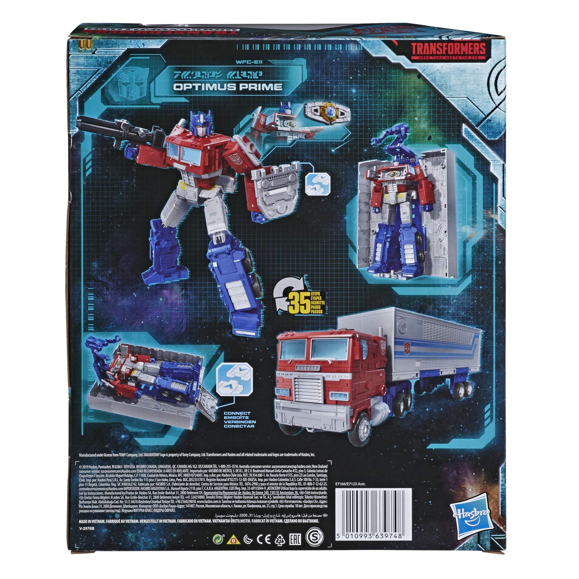 Transformers Toys Generations War for Cybertron: Earthrise Leader WFC ...