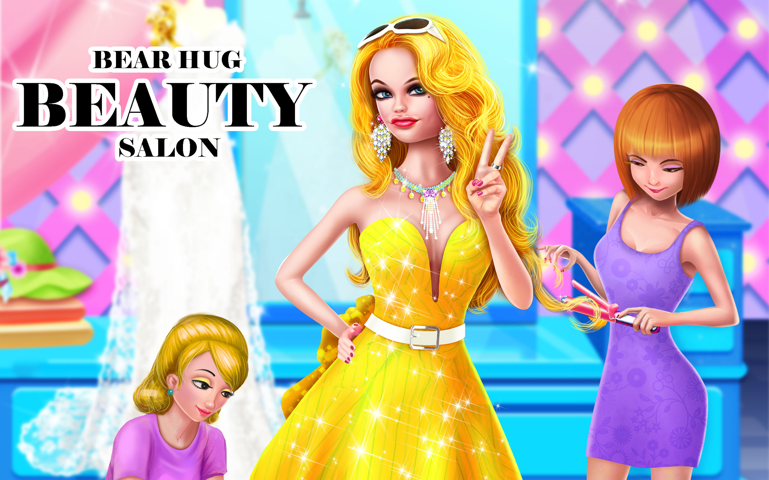 Beauty Salon - Girls Games - App on Amazon Appstore