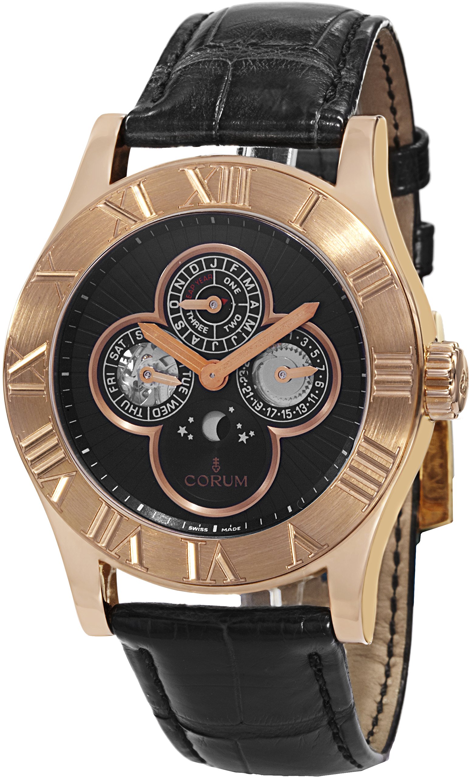 Buy Corum Men's Romulus Perpetual Automatic Watch 183.510.55/0001 BN58 ...