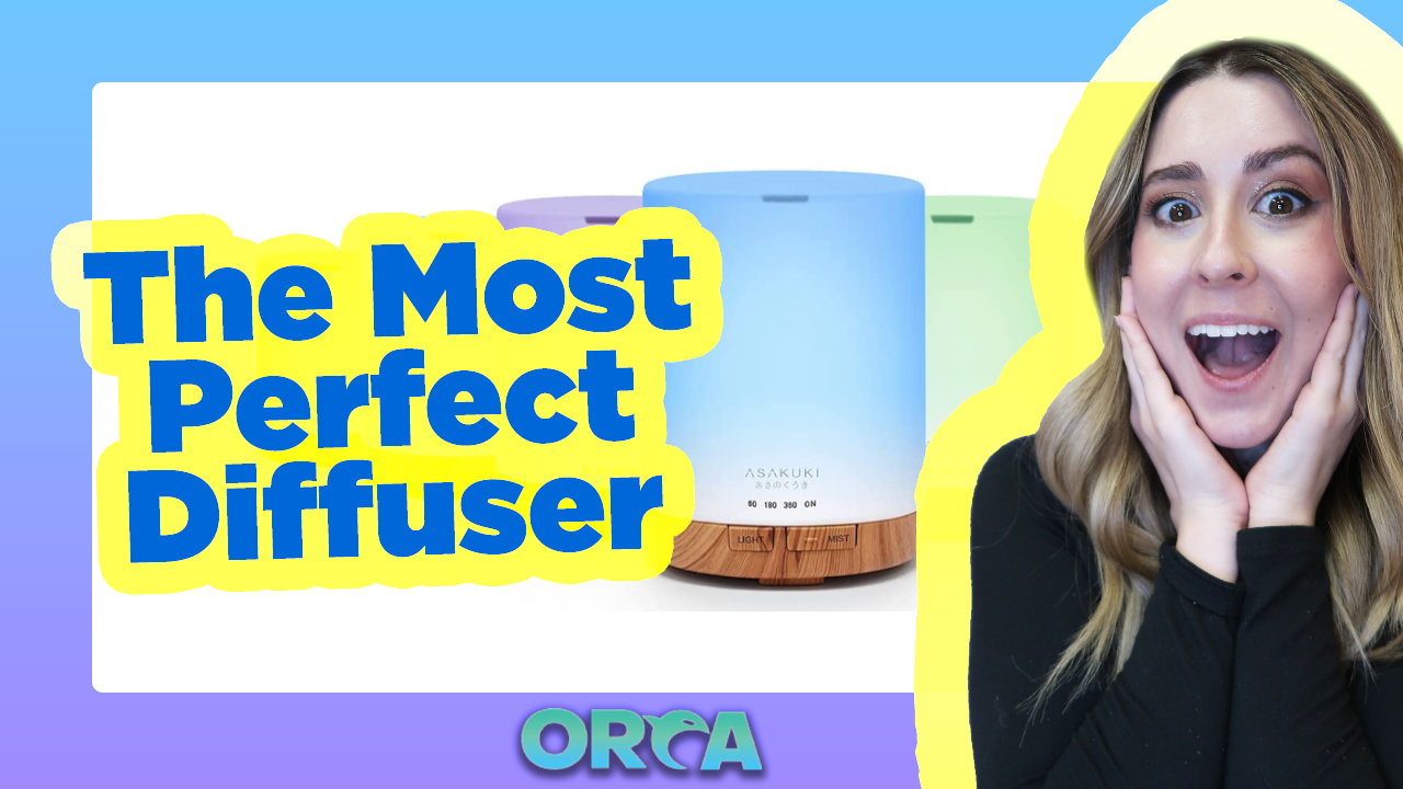 Watch The Most Perfect Diffuser on Amazon Live