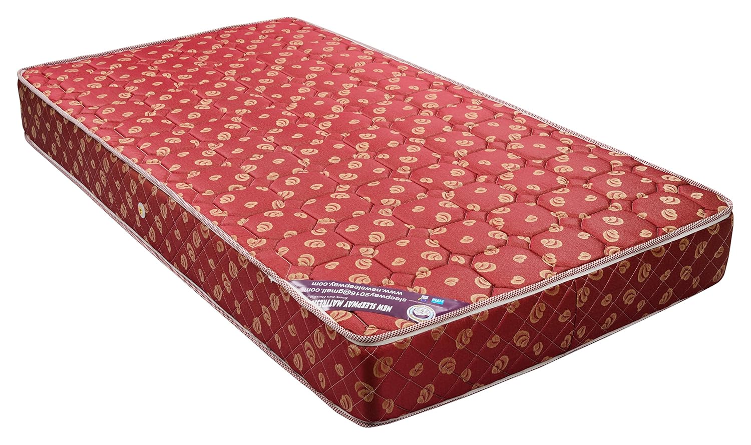 Sleepway Orthopedic Collection King Size Mattress (Red) : Amazon.in ...
