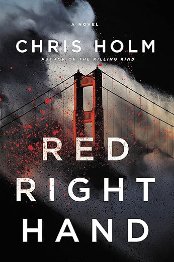 RED RIGHT HAND (A Michael Hendricks Novel Book 2) - Kindle edition by ...