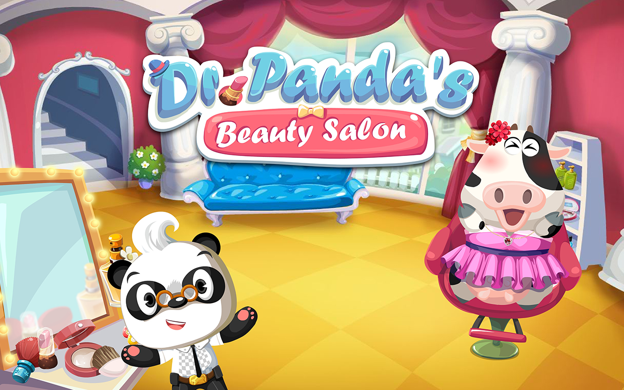Dr. Panda Salone di Bellezza: app su Amazon Appstore