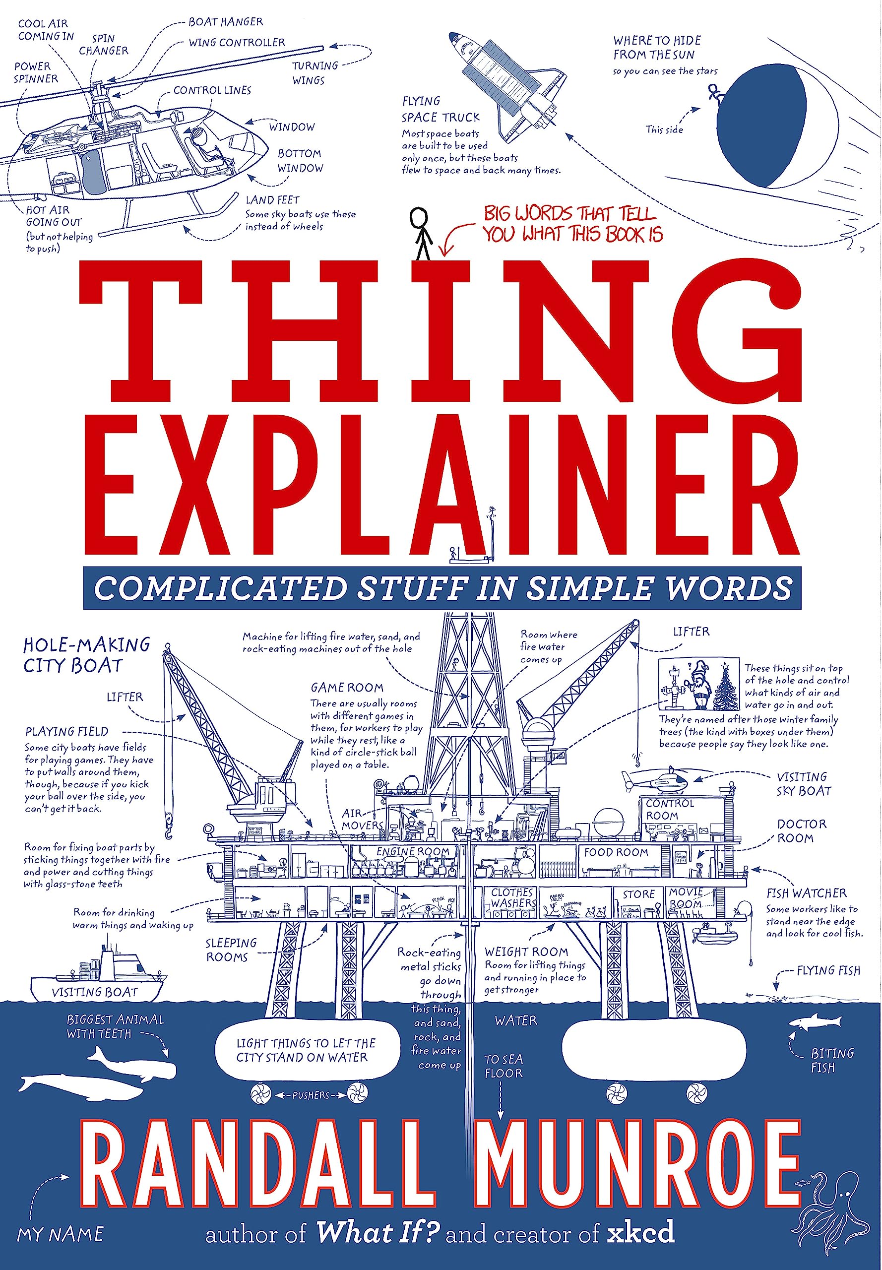 Amazon.com: Thing Explainer: Complicated Stuff in Simple Words ...