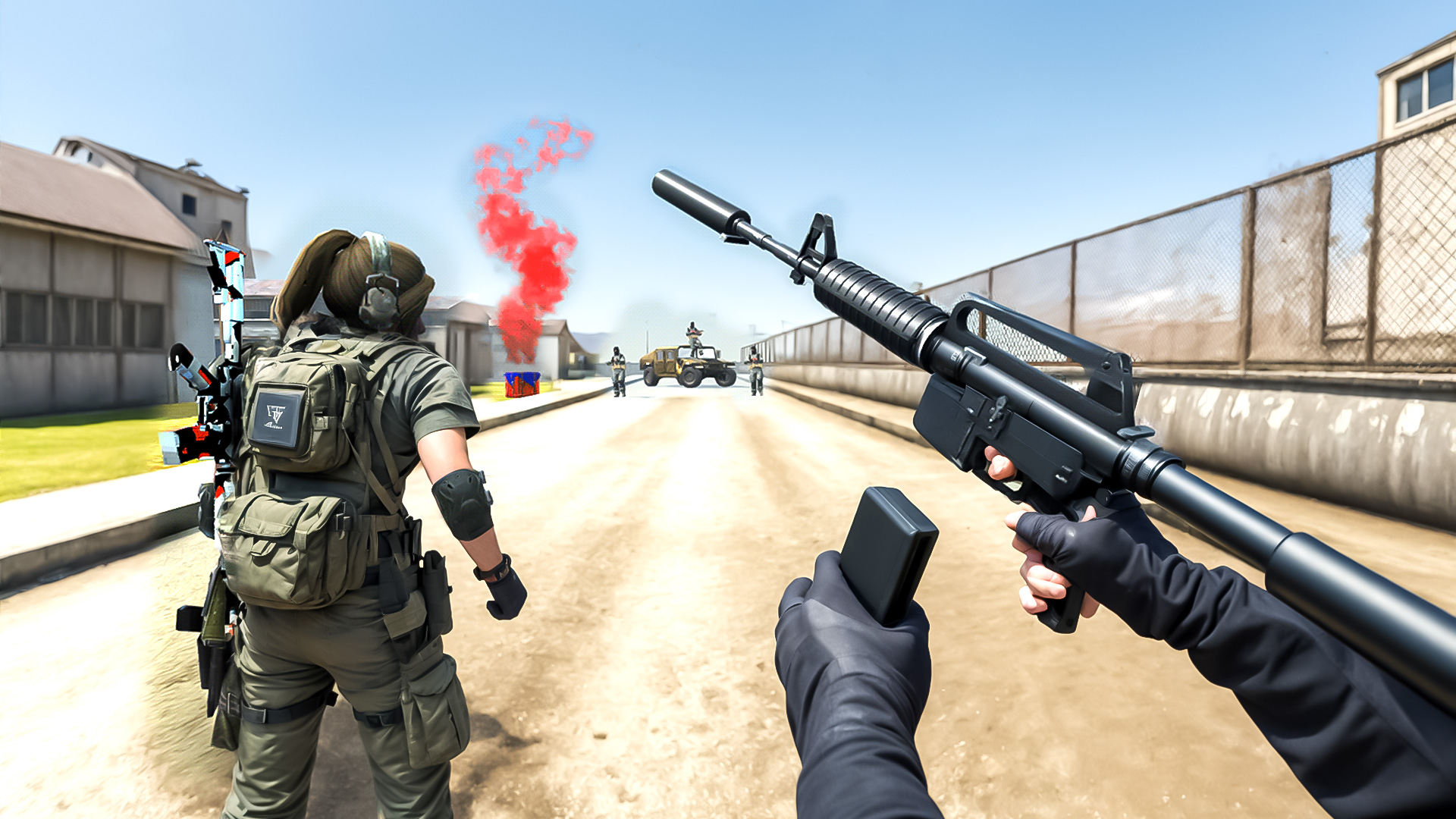 Fps Shooting Gun Strike Adventure Battle 2024 - App on Amazon Appstore