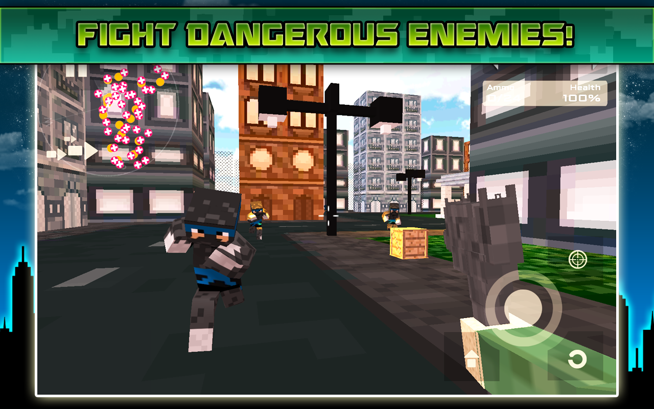 Mutant Block Ninja Games - App on Amazon Appstore