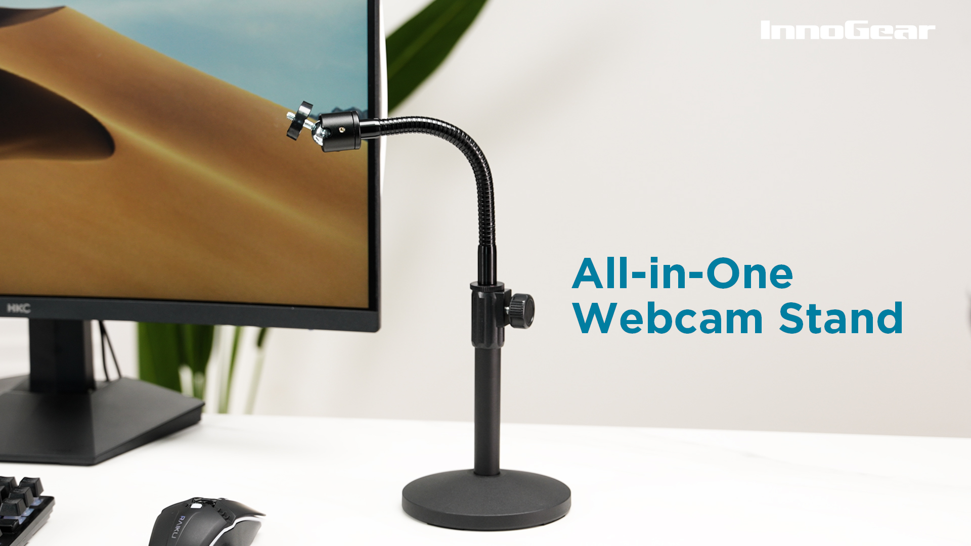 Watch InnoGear All-in-One Webcam Stand on Amazon Live