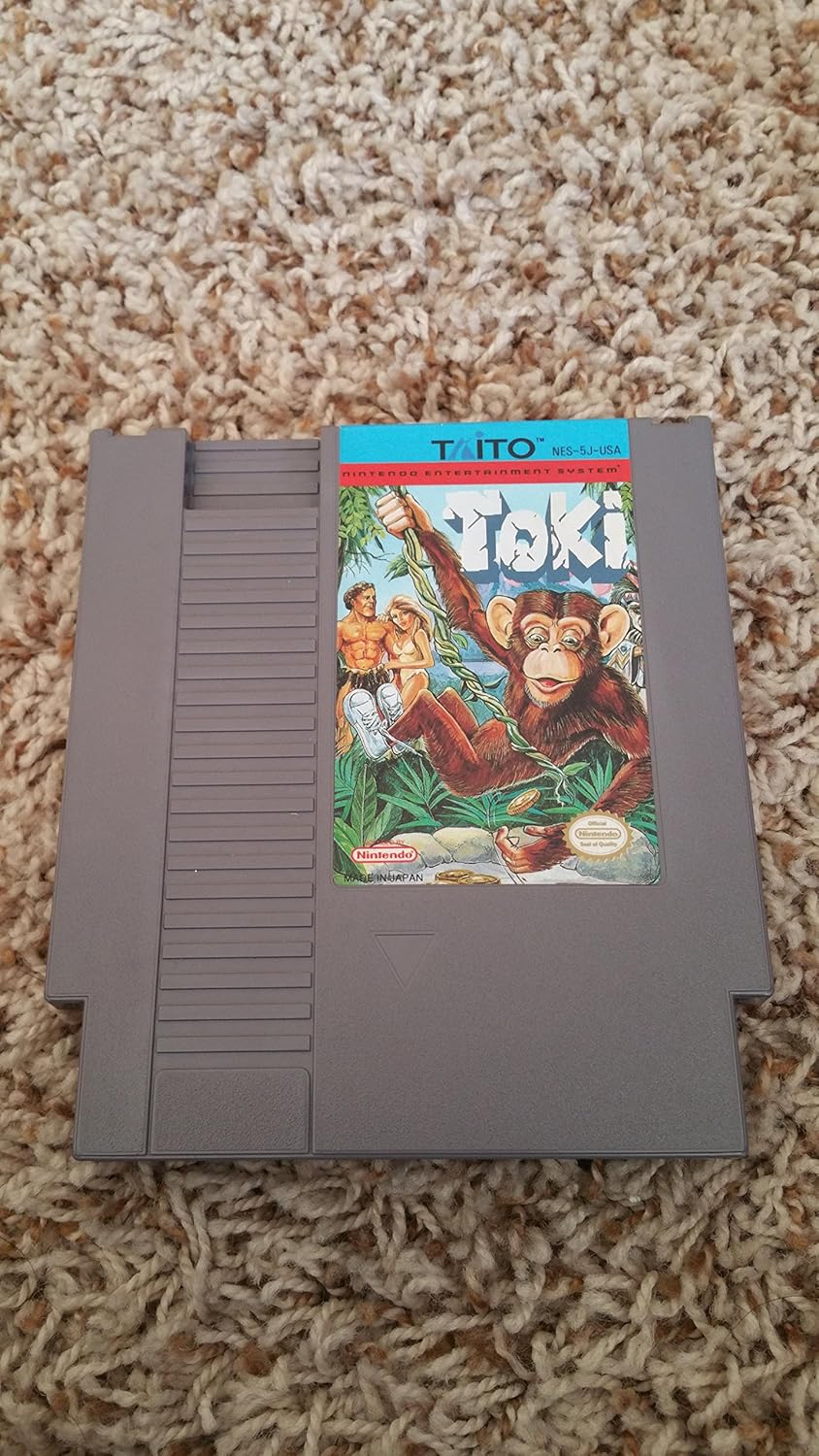 Toki - Nintendo NES (Renewed): Nintendo Entertainment System: Video ...