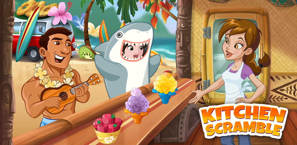 Kitchen Scramble: Cooking Game-Amazonアプリストアのアプリ