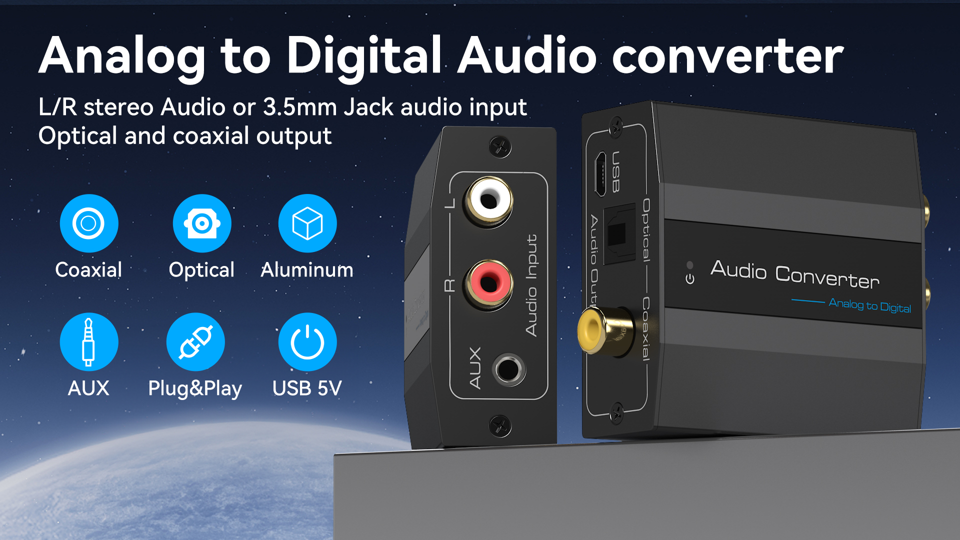 Analog Zu Digital Audio Konverter