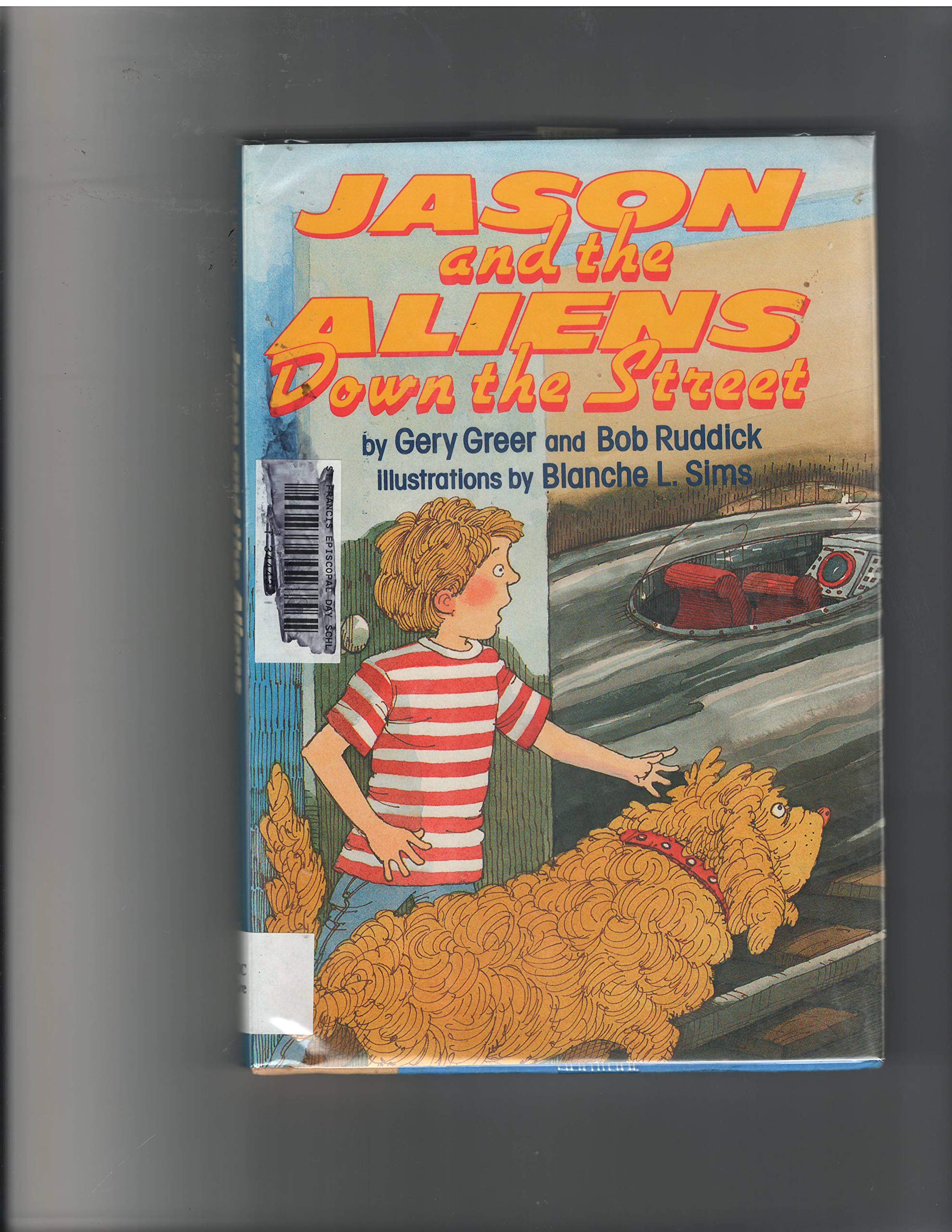 Publication: Jason and the Aliens Down the Street