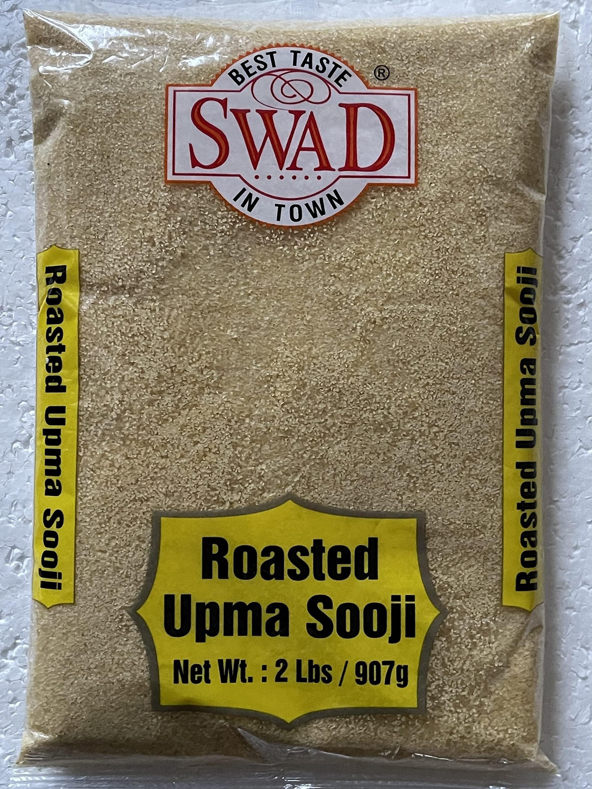 Amazon.com: SWAD ROSTED UPMA SOOJI 2LB : Sports & Outdoors