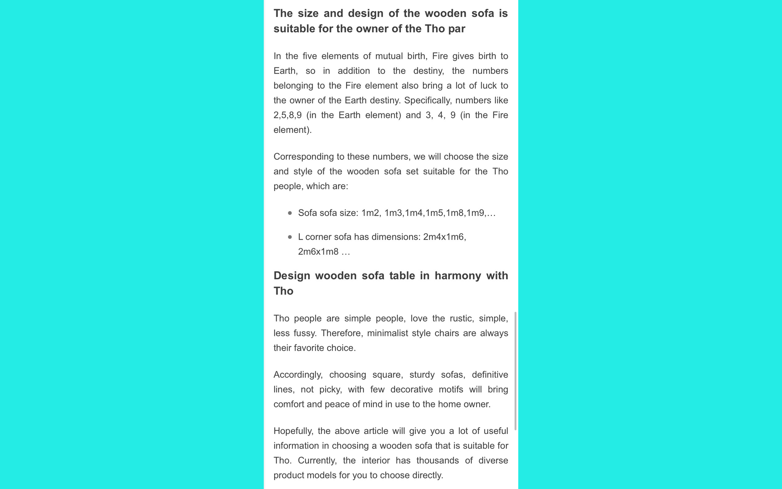 HOW TO CHOOSE TO BUY A WOODEN SOFA THAT SUITS YOUR DESTINY GUIDE - App ...