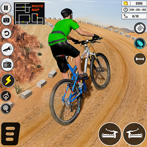 BMX Cycle Games Extreme bicycle Racing Games : BMX Bike Stunt Master ...