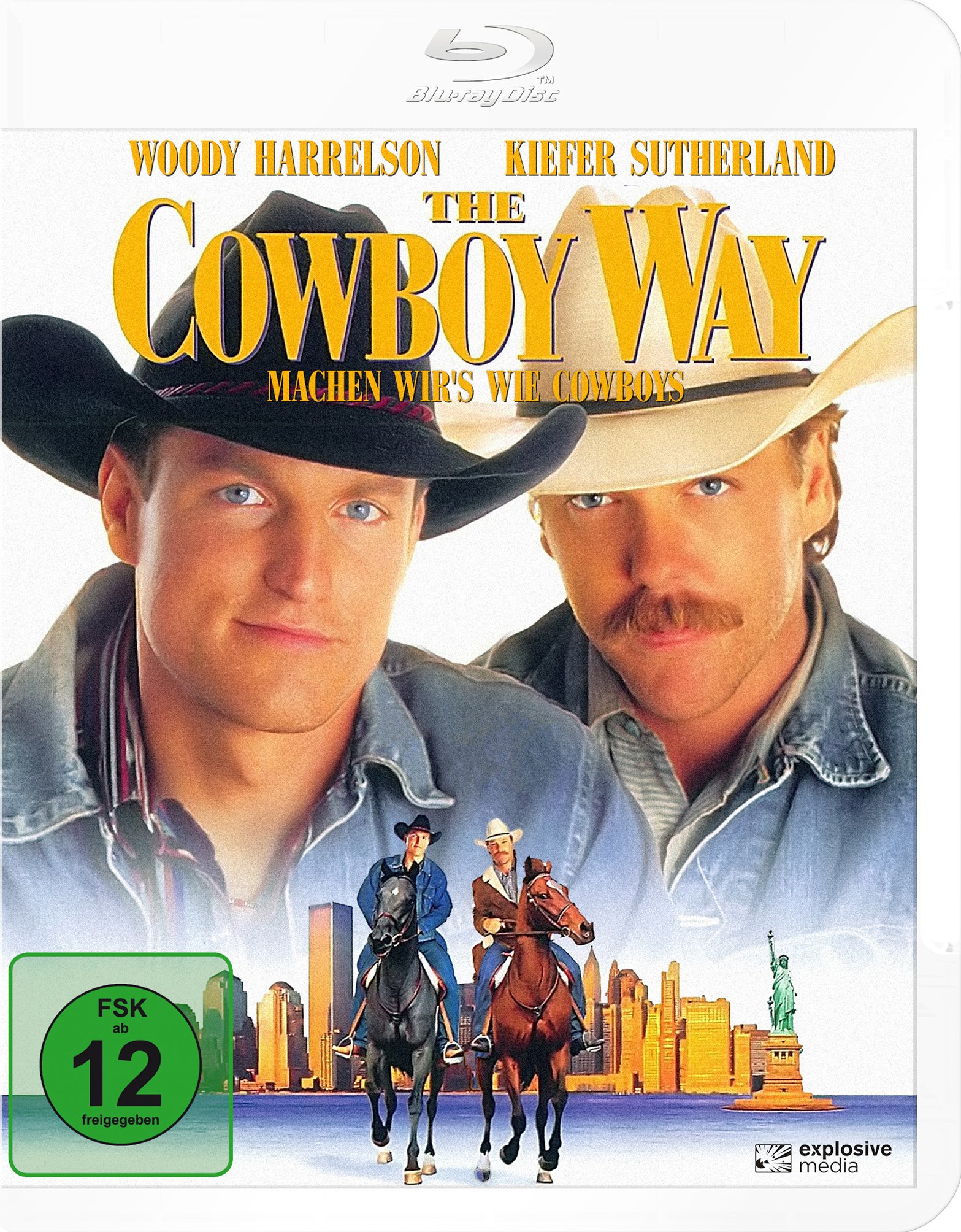 The Cowboy Way - Machen wir's wie Cowboys : Harrelson, Woody ...