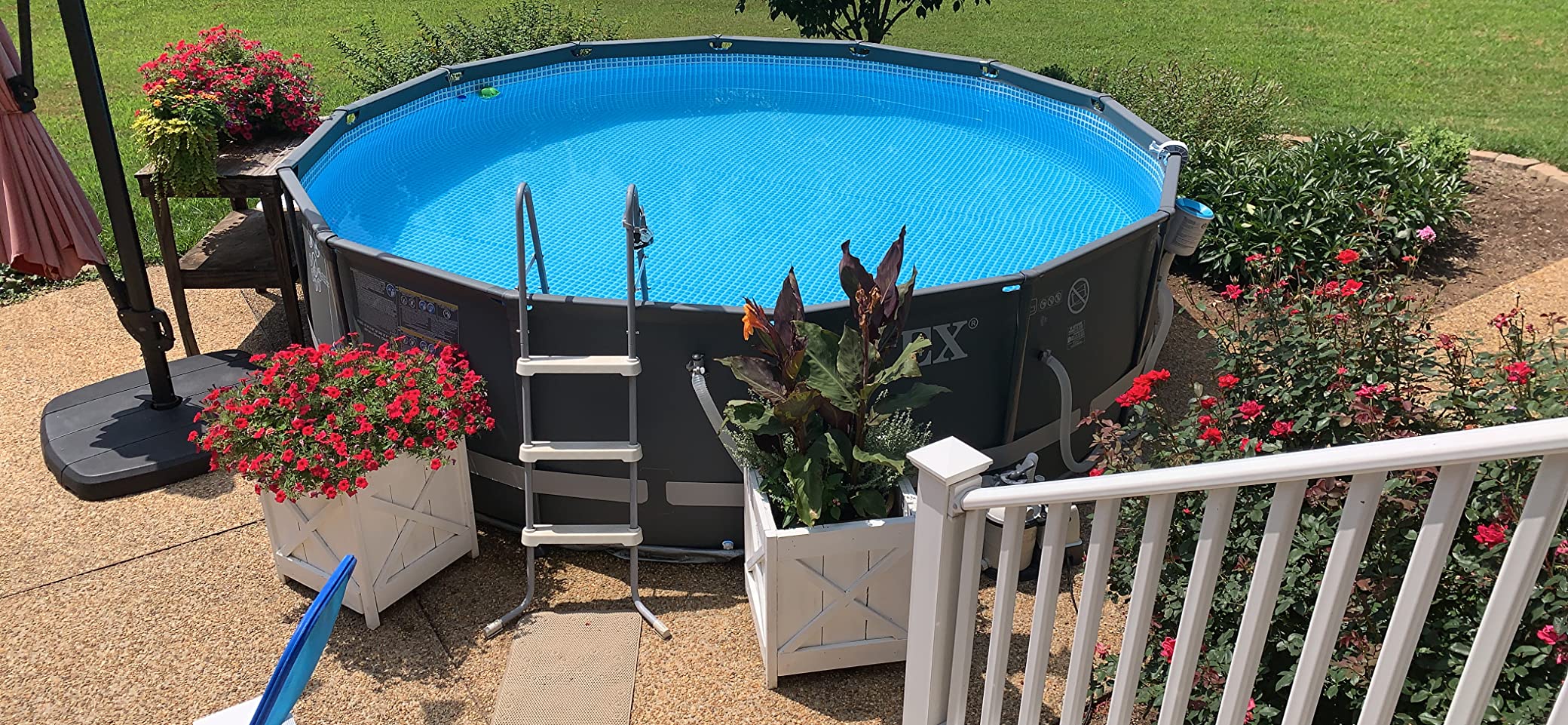$42/mo - Finance Intex 26309ST 14 Foot x 42 Inch Ultra XTR Frame Round Above Ground Swimming ...