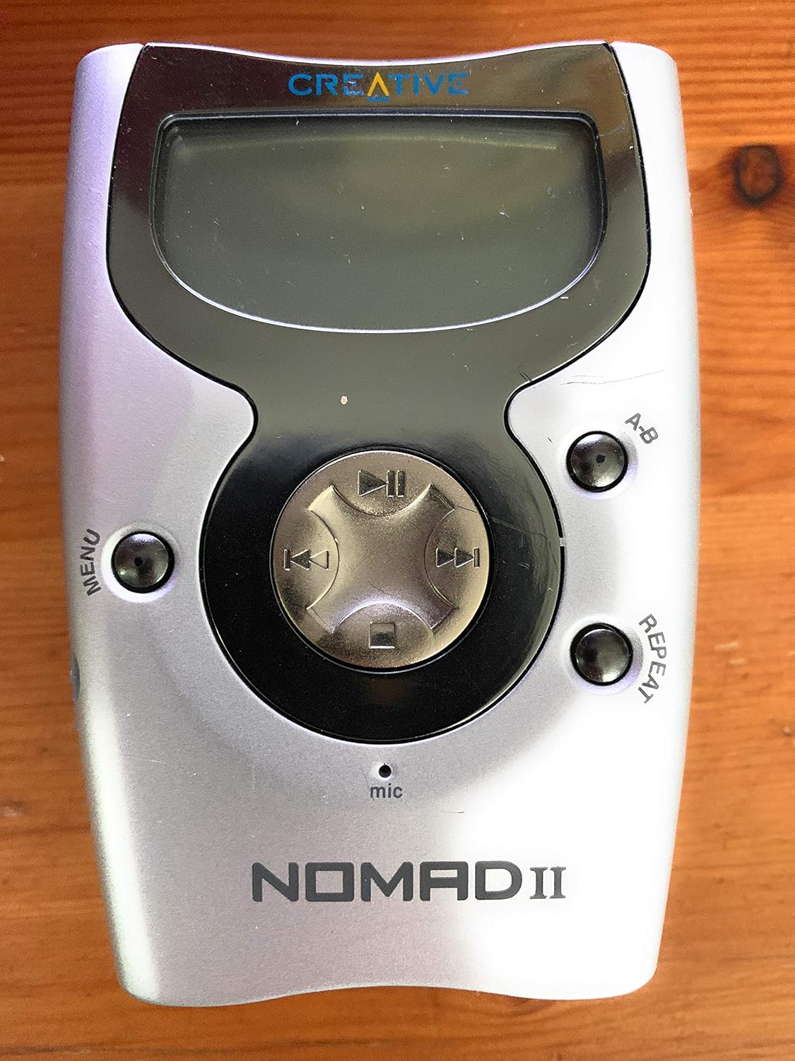 Amazon.com: Creative Labs NOMAD IIc 128 MB MP3 Player : Electronics