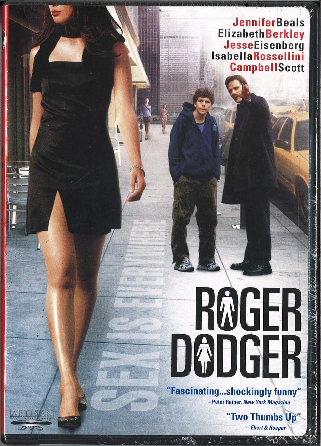 Roger Dodger: Amazon.ca: Campbell Scott, Isabella Rossellini, Jesse ...