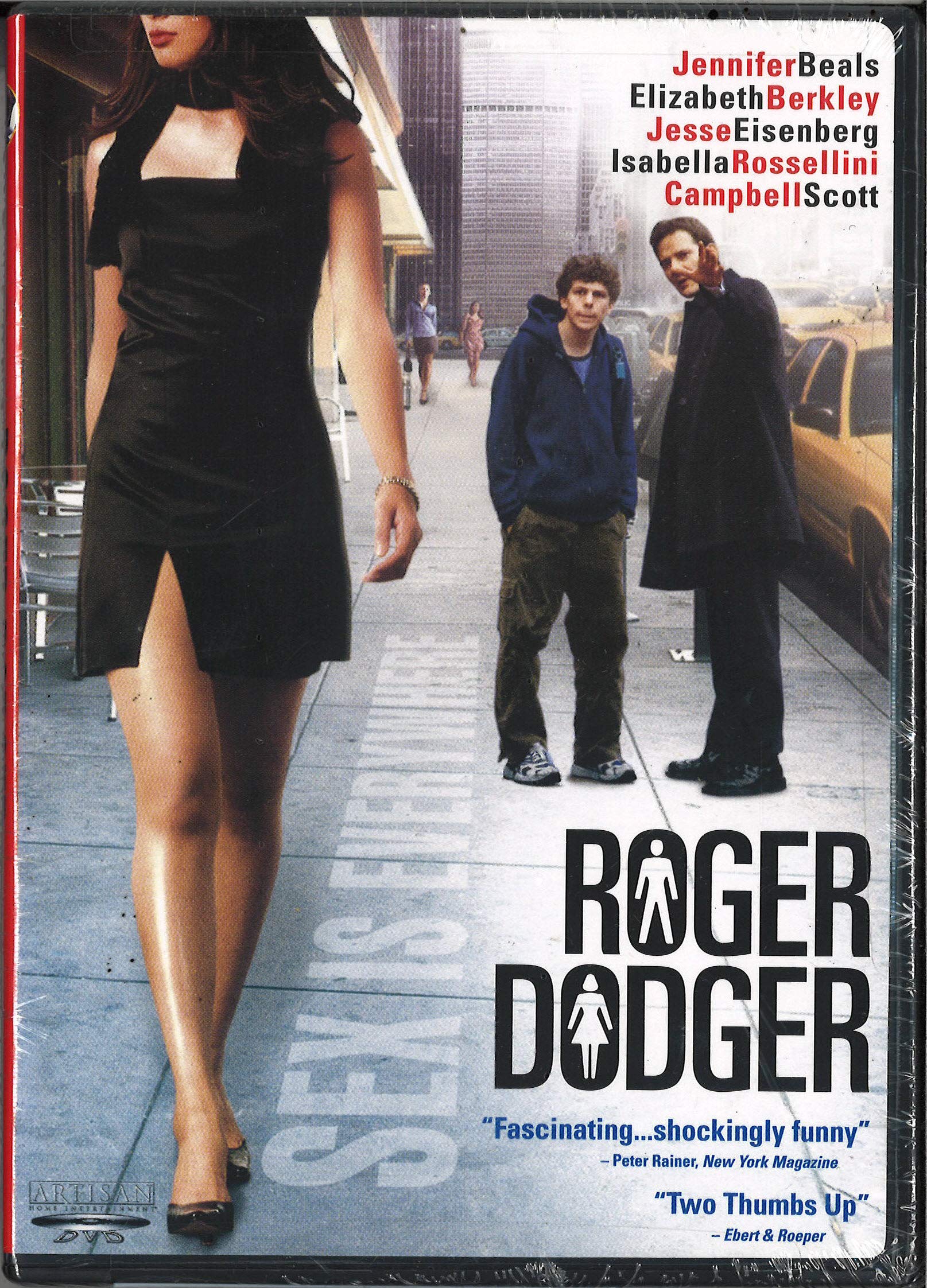 Roger Dodger [DVD] [2003] [Region 1] [US Import] [NTSC]: Amazon.co.uk ...