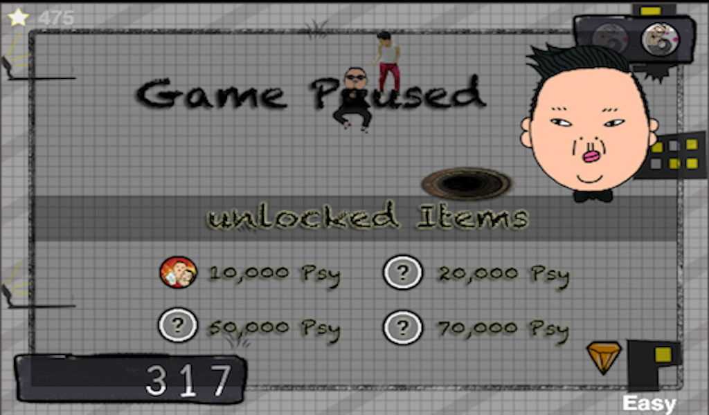 Gentleman Game - Psy (Go gentleman) - App on Amazon Appstore