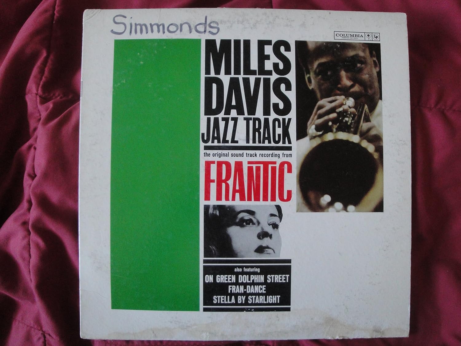 Amazon.com: jazz tracks (original soundtrack recording from 'frantic ...