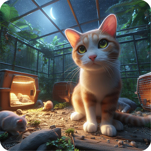 Cat Games 3d: Virtual Pet Simulator Games 2024-Amazonアプリストアのアプリ