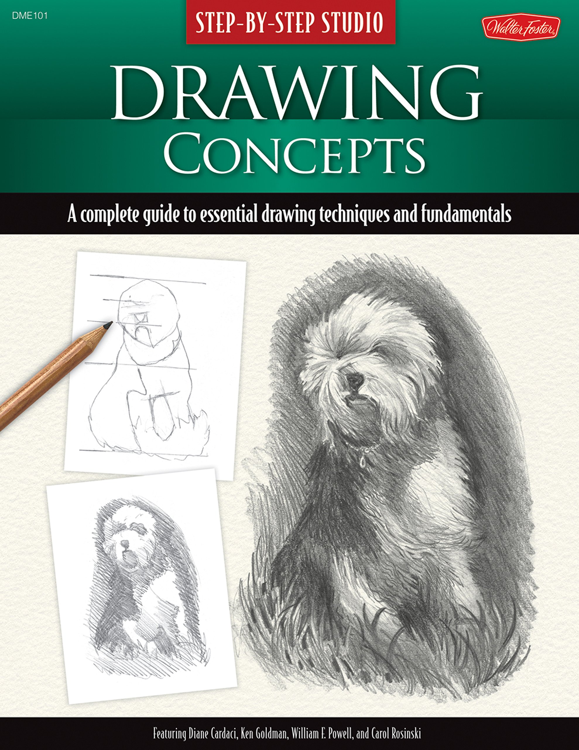 Buy Step-by-Step Studio: Drawing Concepts: A complete guide to ...