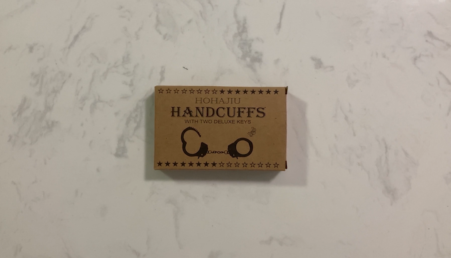 Watch HOHAJIU Toy Handcuffs with Keys Metal Handcuffs Cosplay Accessory ...