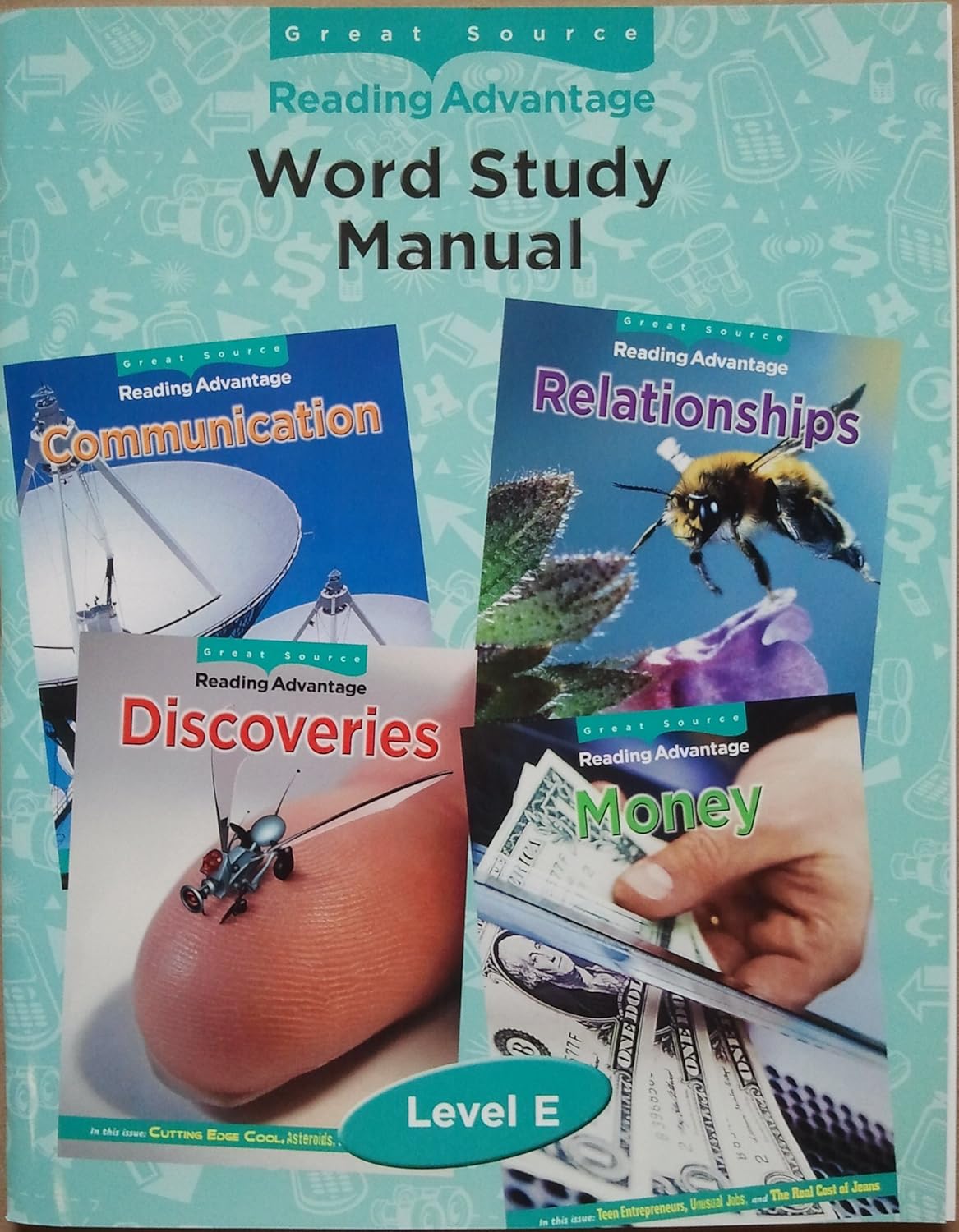 Great Source Reading Advantage: Word Study Manual, Level E: Joan Kindig ...