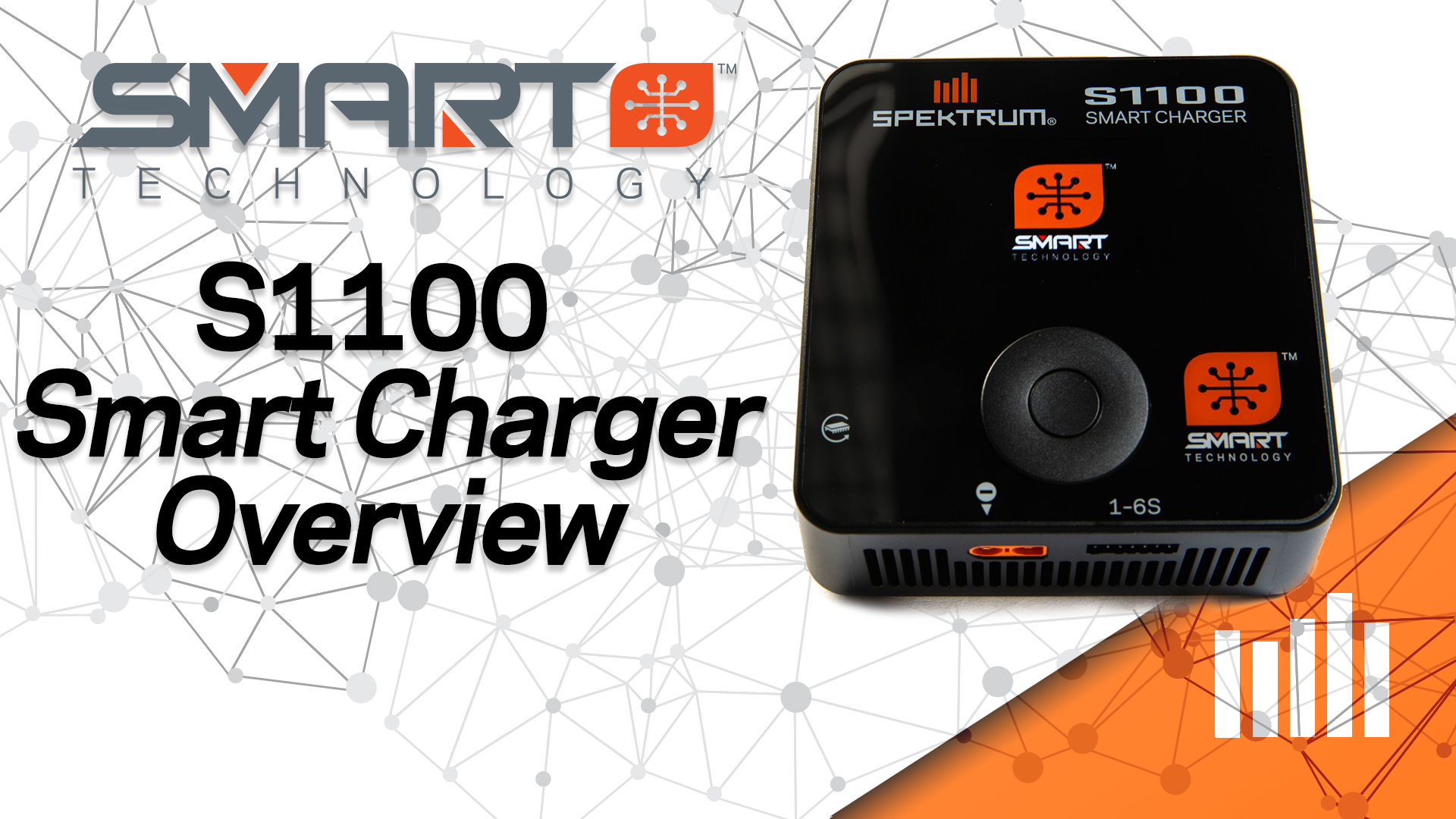 Watch Spektrum S1100 Smart AC Charger Overview on Amazon Live