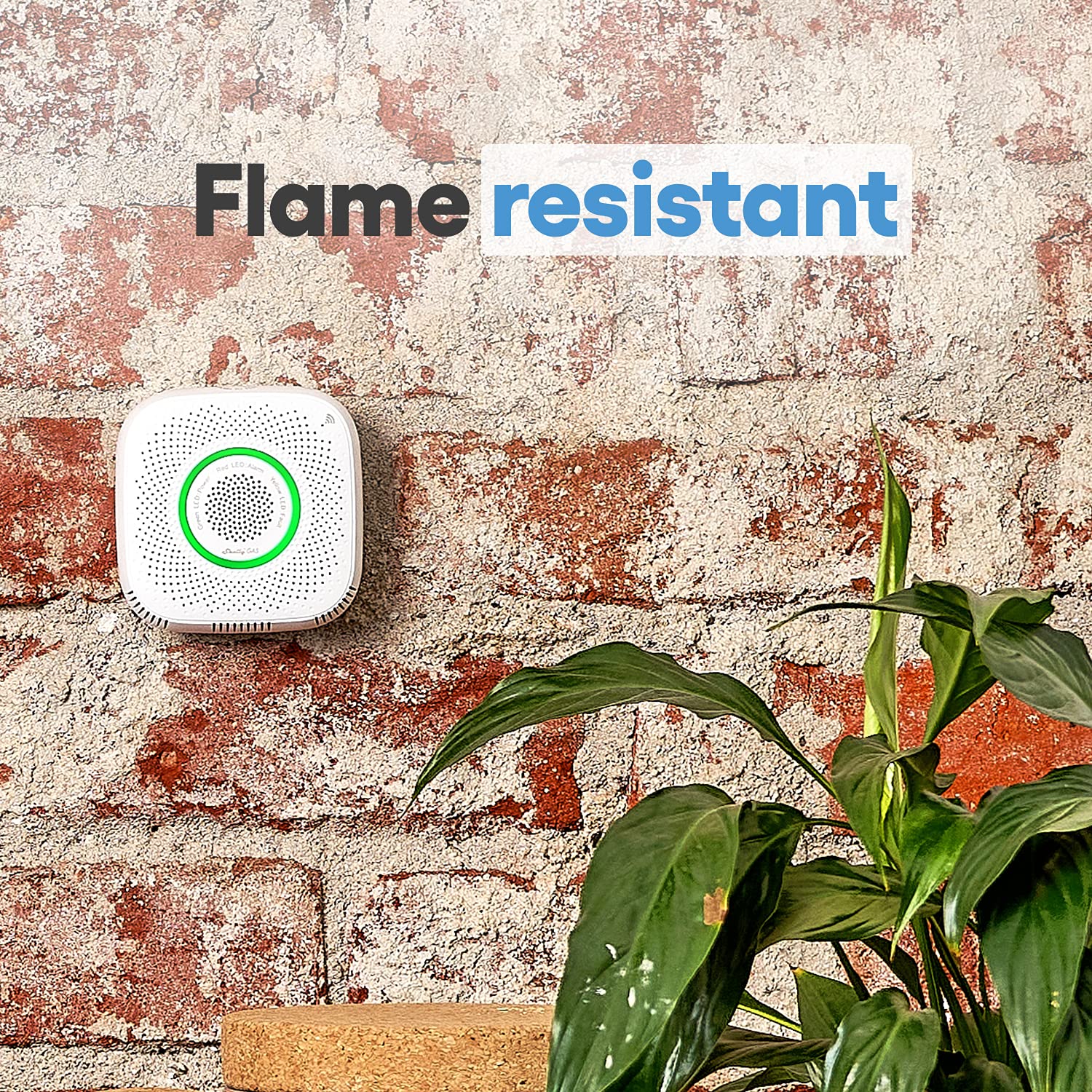 Gas Alarm Smart Wifi Natural Sensor LPG Methane CH4 Combustible Gas ...