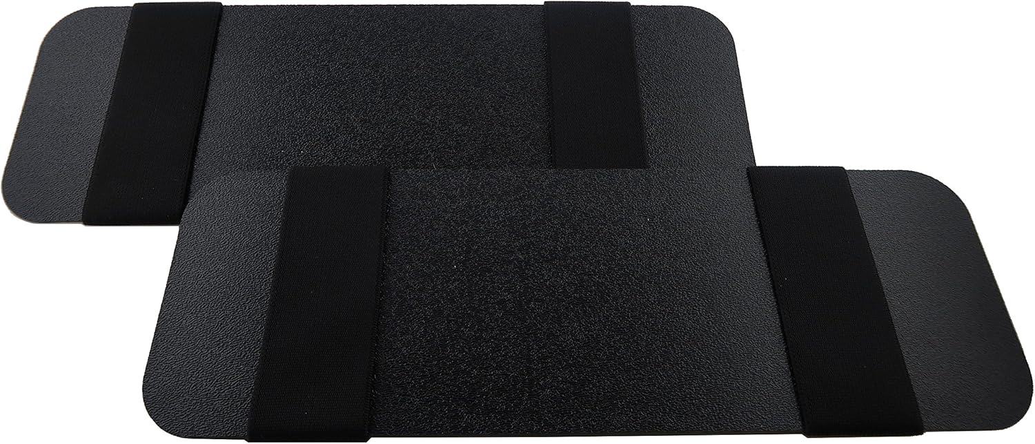 Amazon.com: Visormates-Side Window Extenders (4x12 Black with Black ...