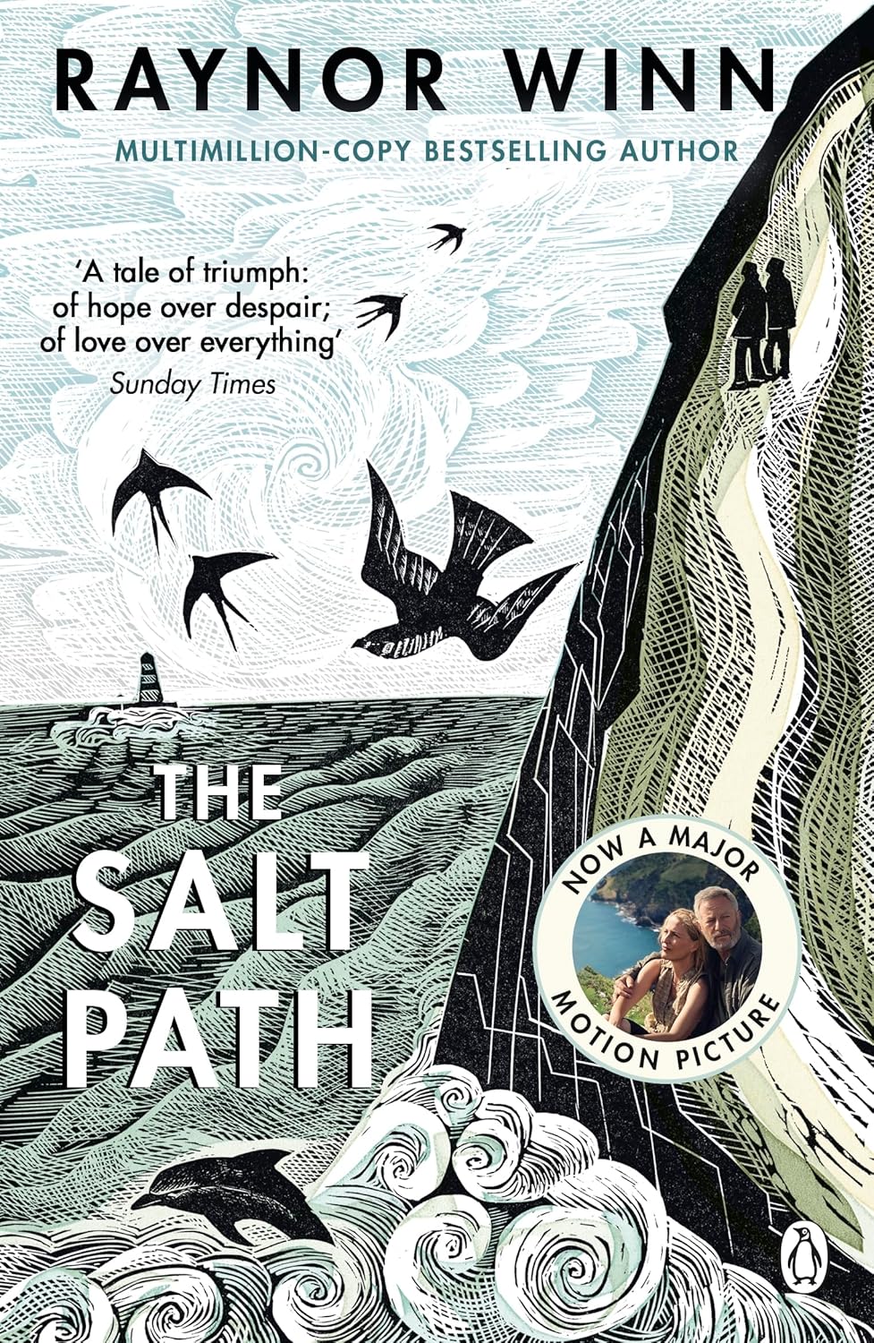 The Salt Path: The prize-winning, Sunday Times bestseller, now a major ...