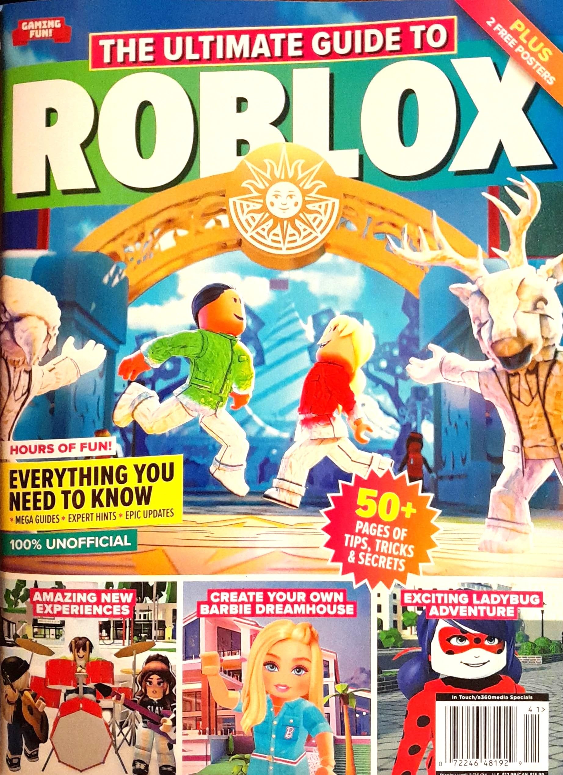 The Ultimate Guide To Roblox Magazine Issue 41 Everything You Need To ...