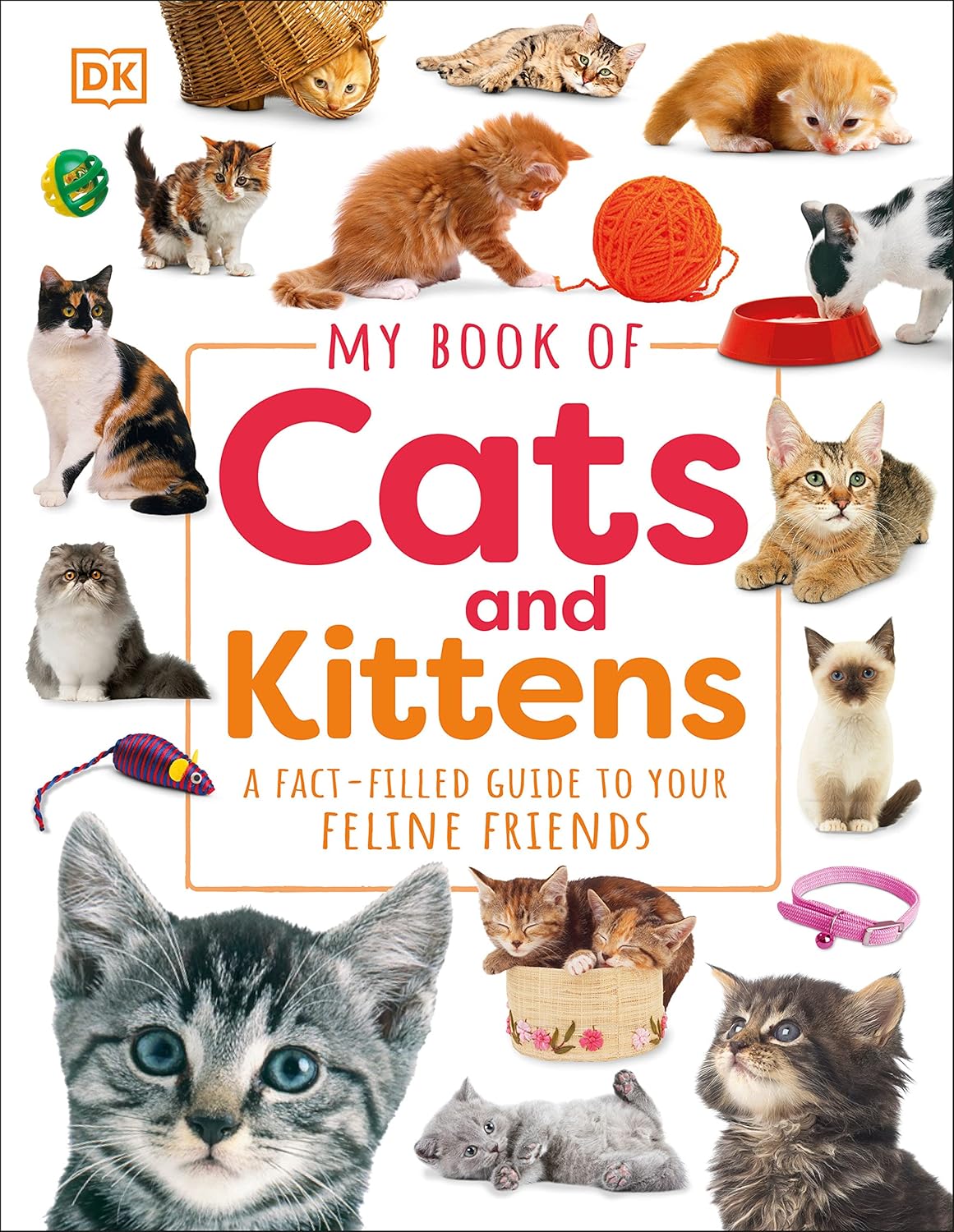 My Book of Cats and Kittens: A Fact-Filled Guide to Your Feline Friends ...