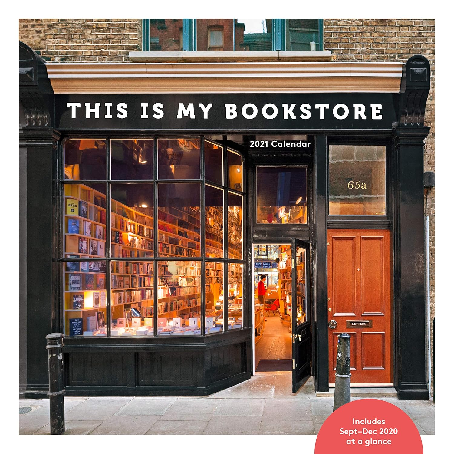 This Is My Bookstore 2021 Wall Calendar: (12-Month Calendar for Book ...