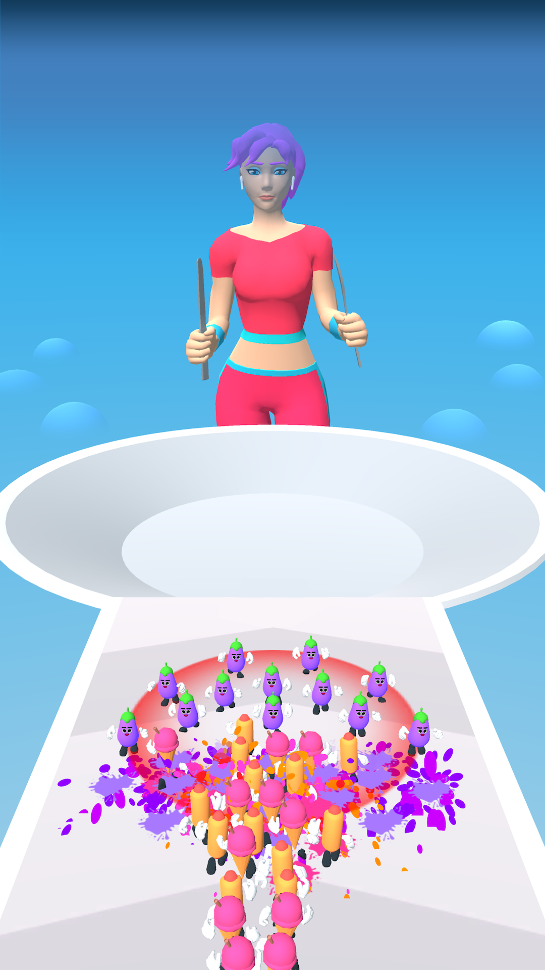 Ultimate Food Runner: Fitness Girl Simulator 3D - App on Amazon Appstore