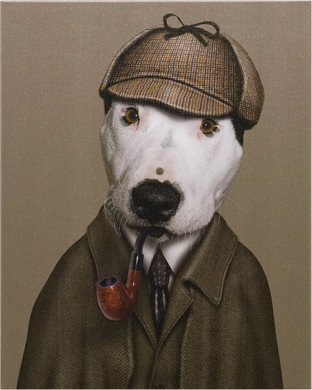 Amazon.com: Empire Art Direct Pets Rock Sherlock Holmes Graphic Art on ...