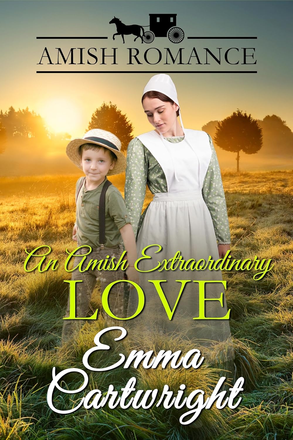 An Extraordinary Amish Love: Amish Romance eBook : Cartwright, Emma ...