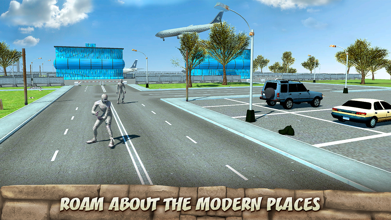 Ancient Tomb: Roaming Mummy Dust City Terror Rampage - App on Amazon ...