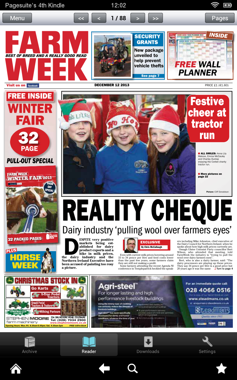 FarmWeek - App on Amazon Appstore