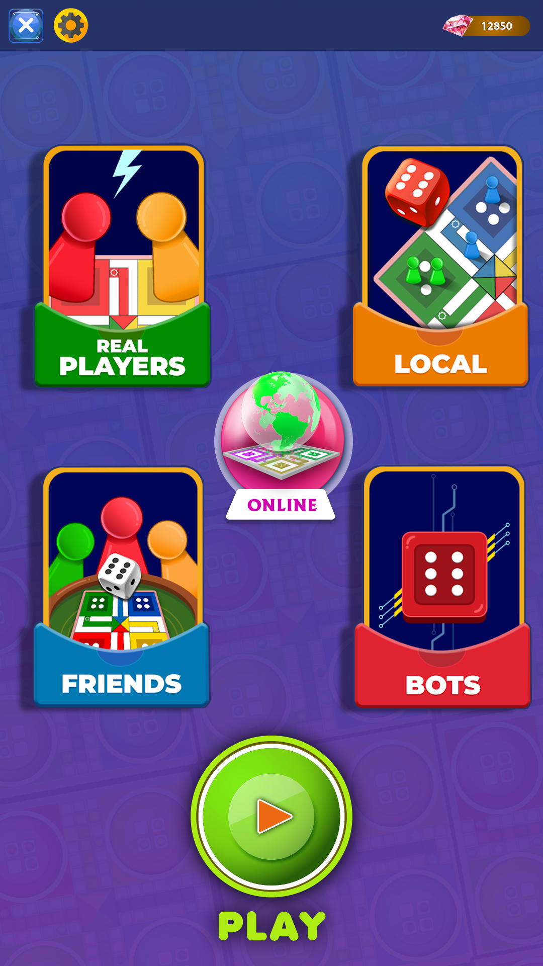 Ludo Wali Game : Board Game – Offline & Online Multiplayer Dice ...