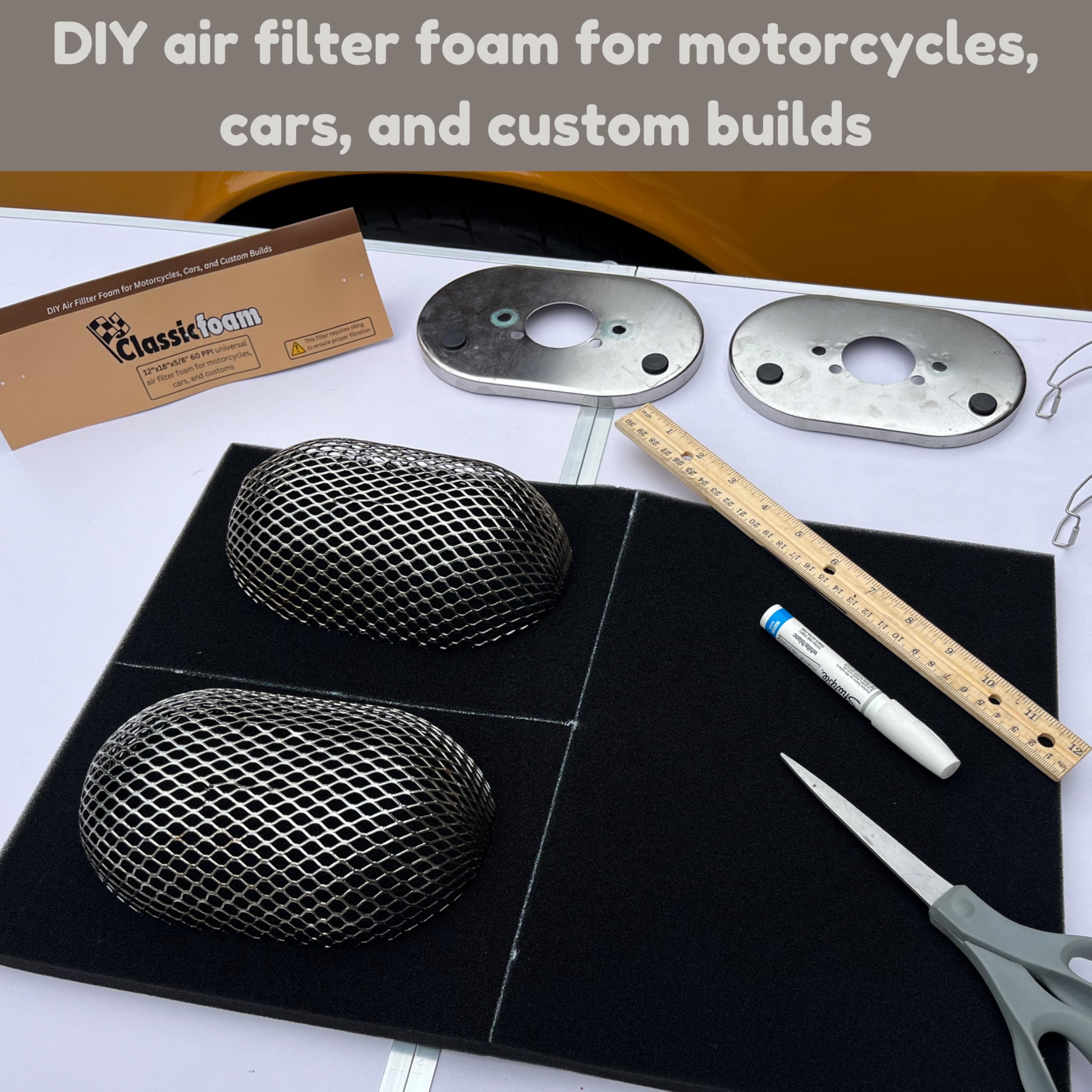 Replacement Air Filter Foam Sheet Air Filter Foam – Filson Filter