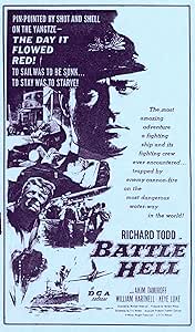 Amazon.com: Battle Hell [VHS] : Richard Todd, William Hartnell, Akim ...