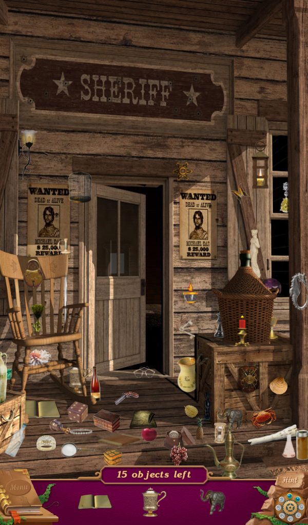 Hidden Objects Wild West & 3 puzzle games: app su Amazon Appstore