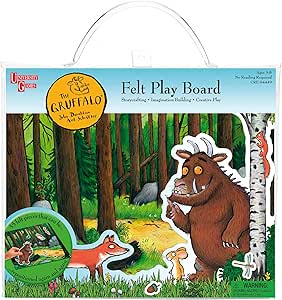 The Gruffalo Felt Play Board : Amazon.co.uk: Toys & Games