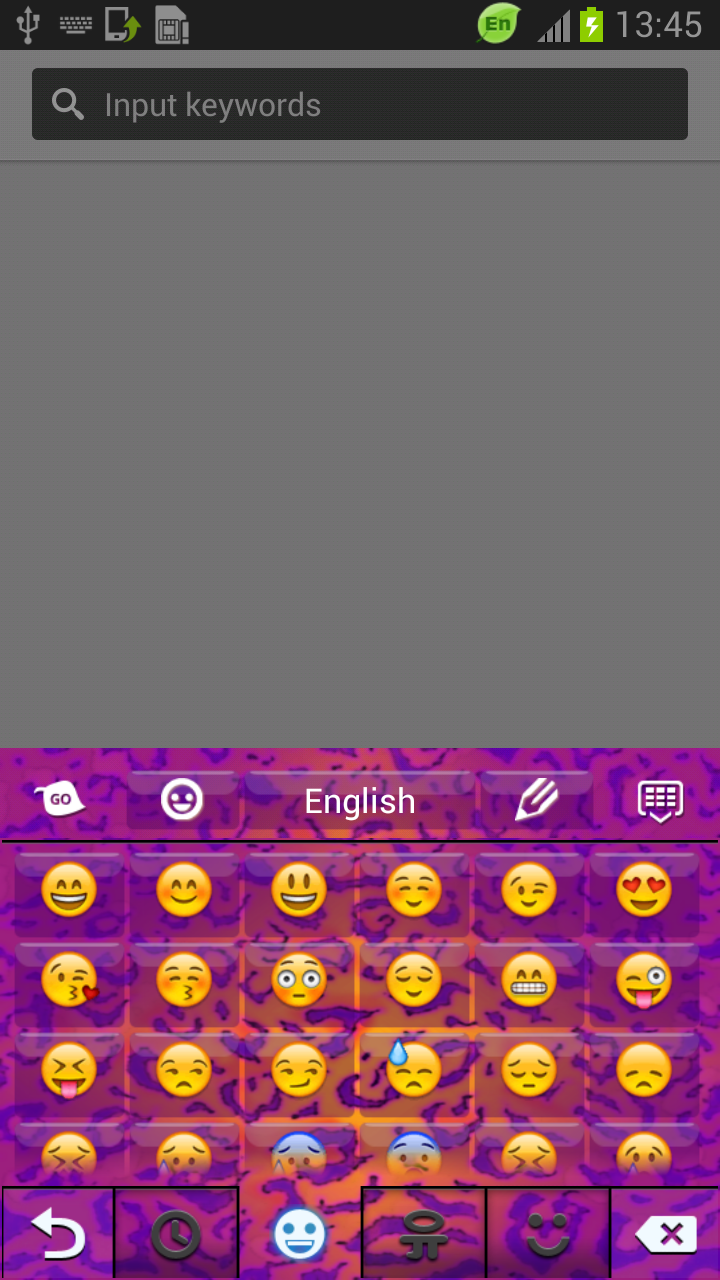 Keyboard Purple Cheetah - App on Amazon Appstore